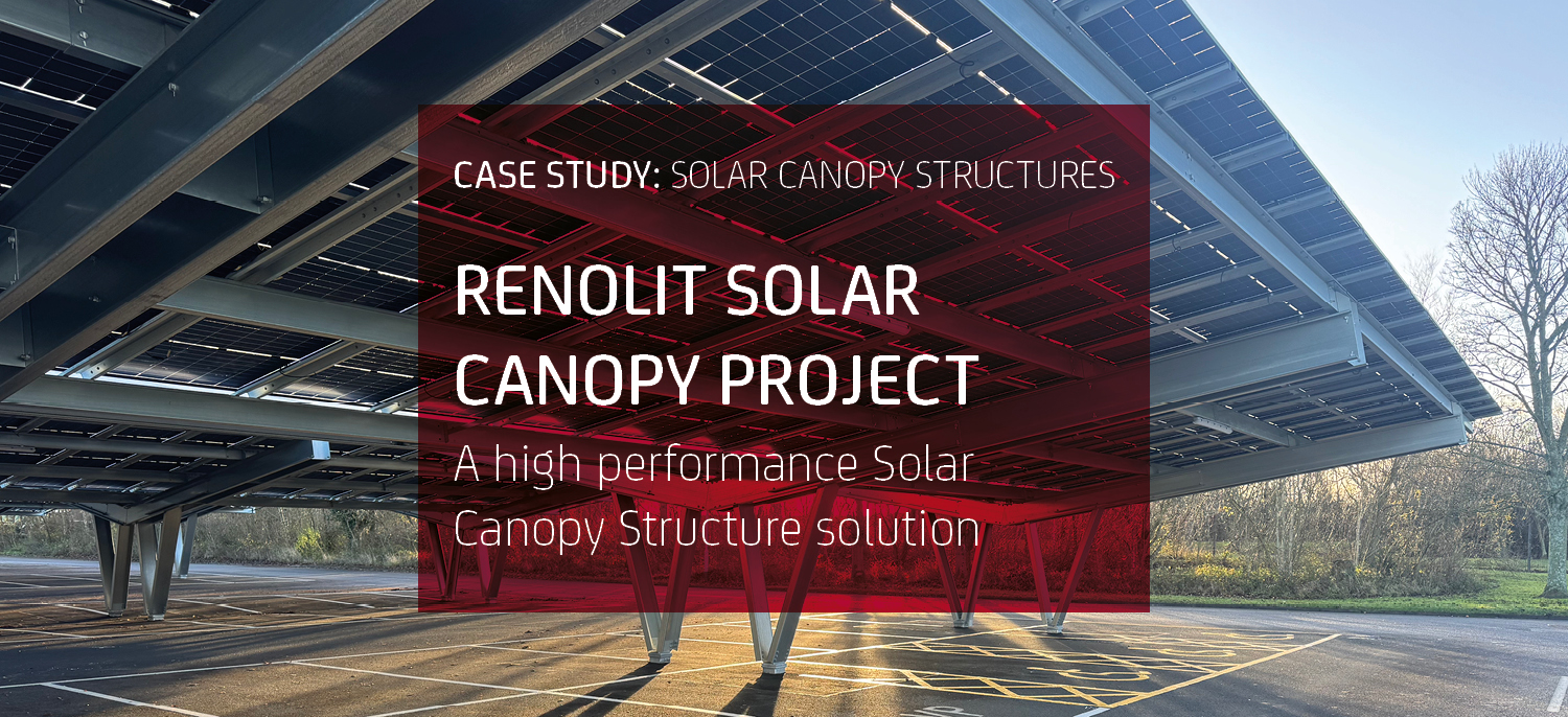 RENOLIT Solar Canopy Project - A High Performance Solution - SIG ...